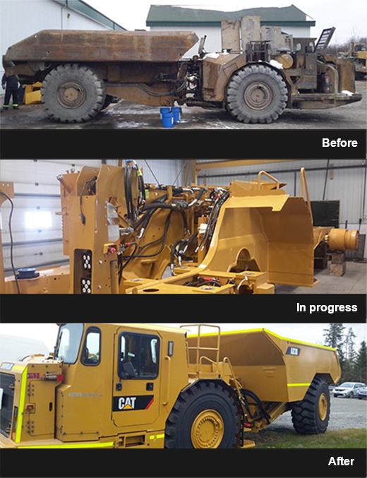 Mining Diesel Engines | Industries | ADF Diesel