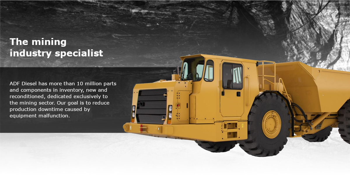 Mining Diesel Engines | Industries | ADF Diesel