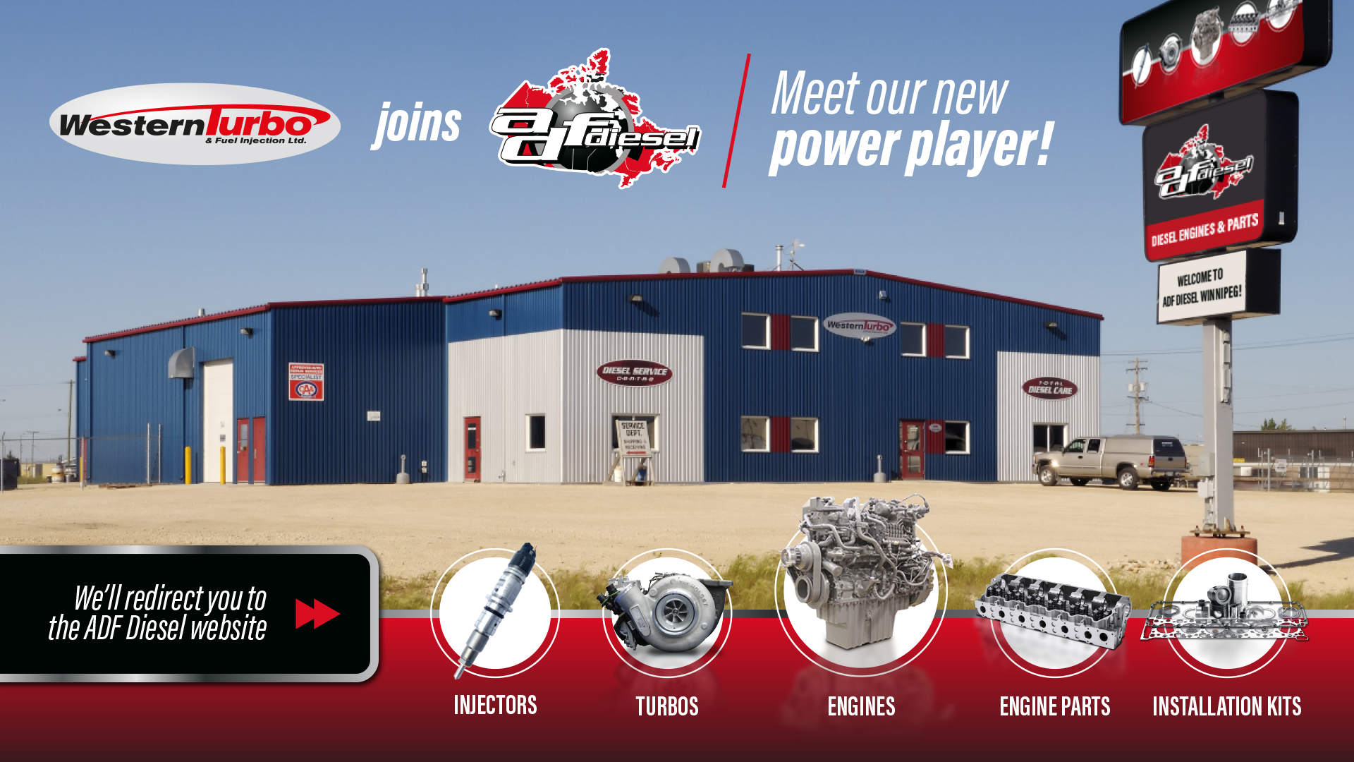 WesternTurbo | ADF Diesel