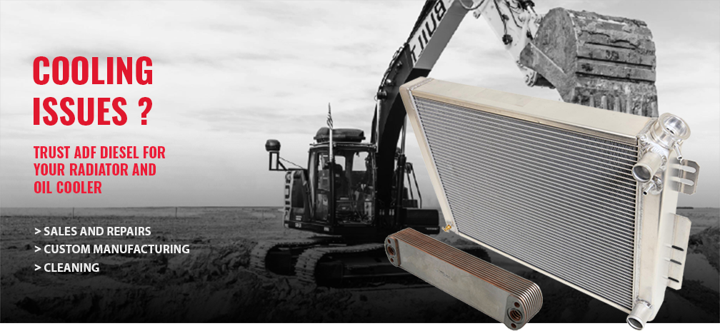 Radiators | ADF Diesel